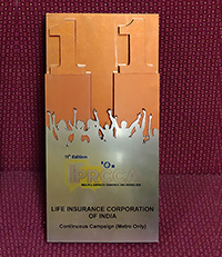 LIC AWARDS FOR YEAR 2020-21 | Official website of Life Insurance ...