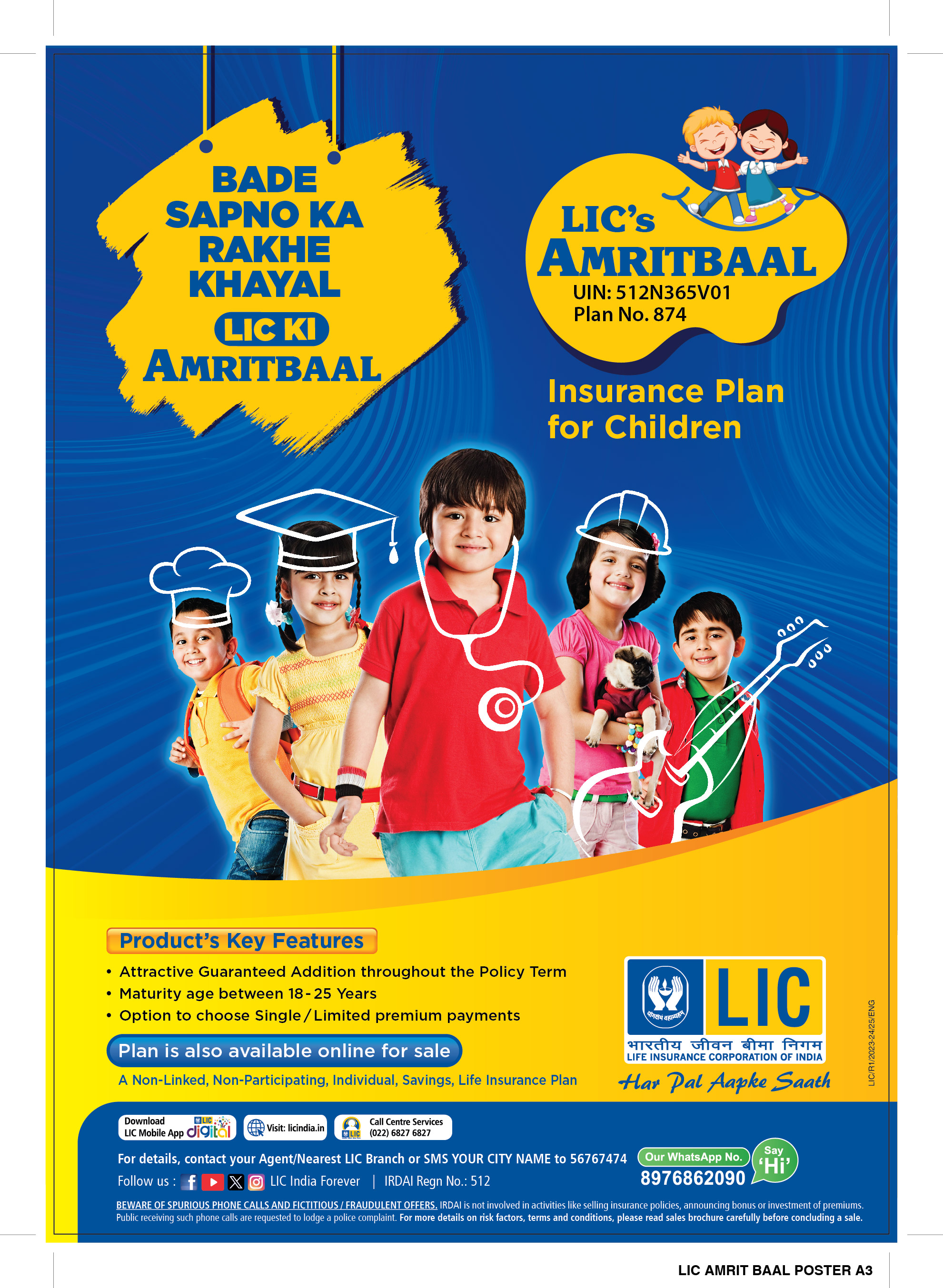 Buy Insurance Policies Online | Secure Your Future with LIC India ...